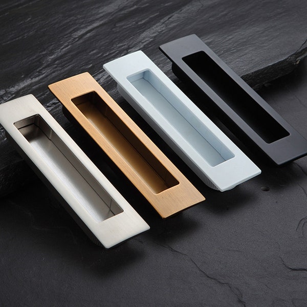 Hidden Cabinet Pulls - Etsy