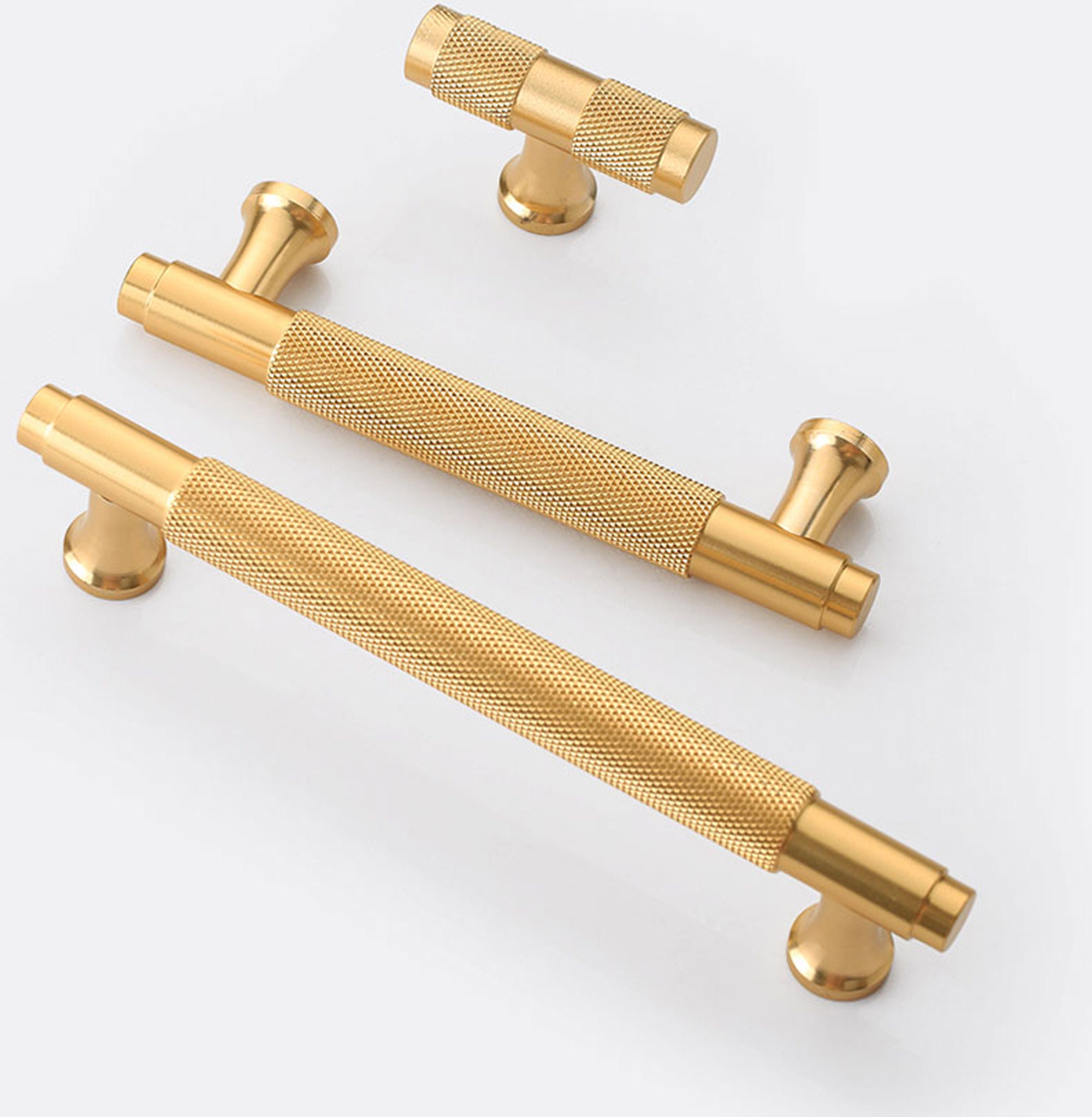 Modern and simple American drawer wardrobe handle Nordic light | Etsy