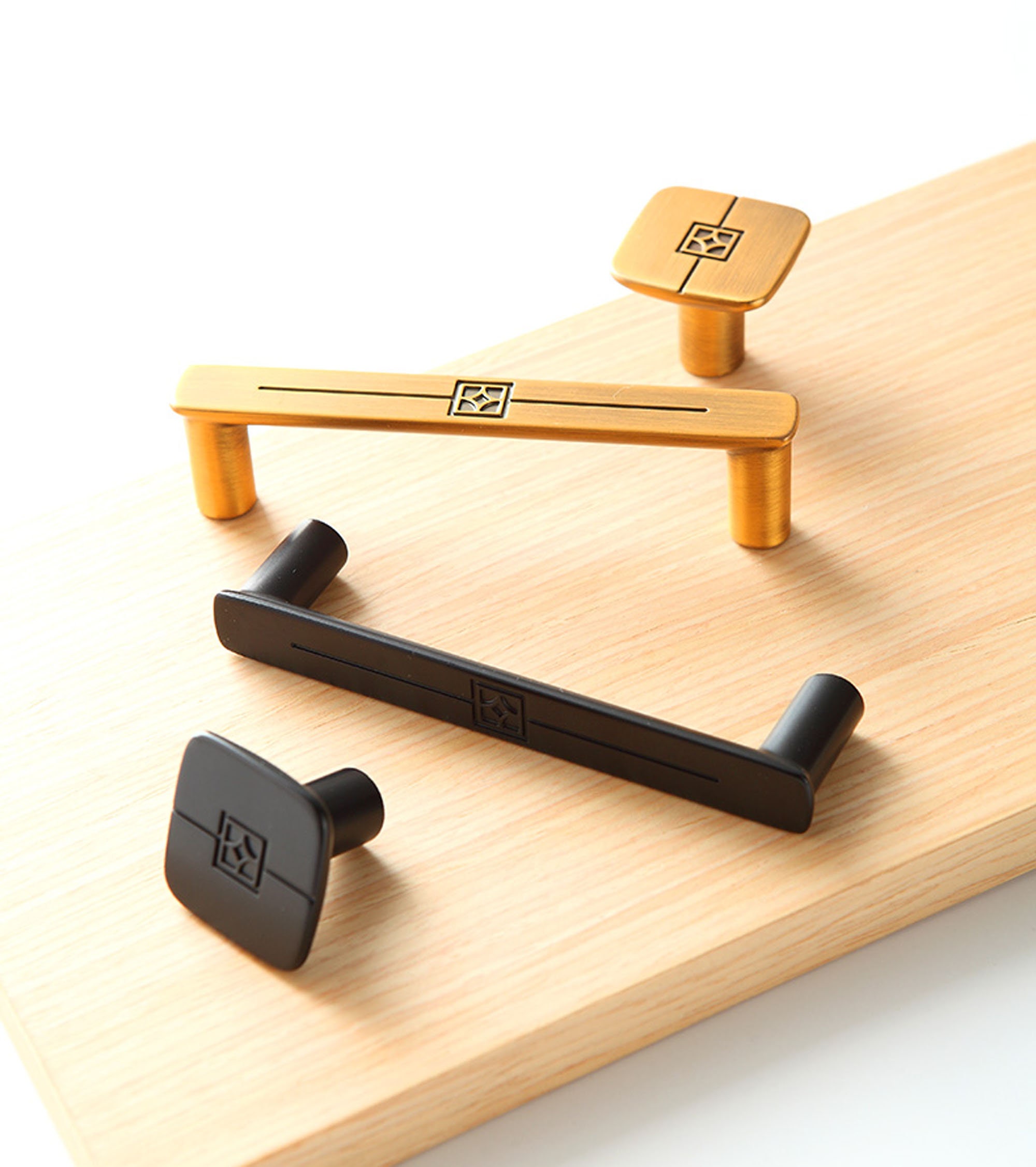 New Chinese style handle cabinet door retro cabinet wardrobe | Etsy