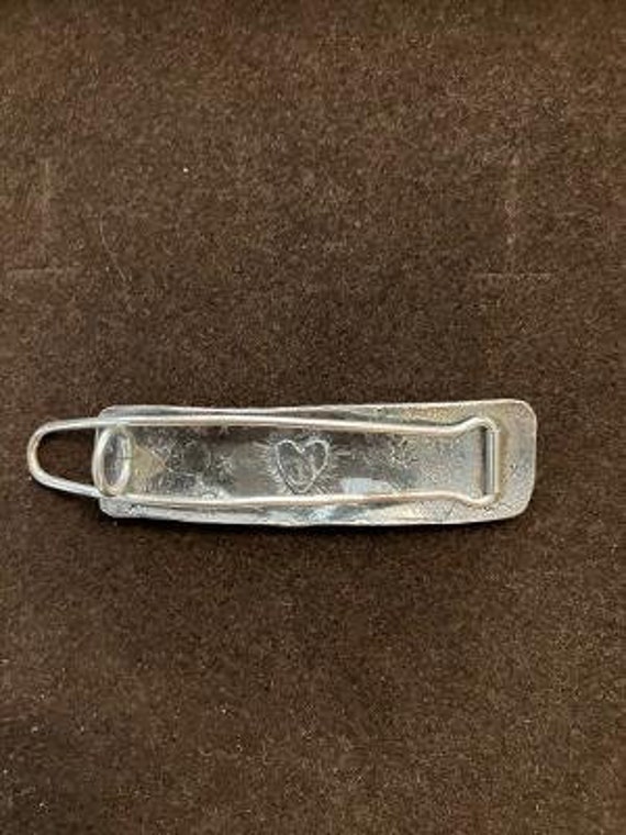 Beautiful Jes Maharry Sterling Silver Hair Barette wi… - Gem