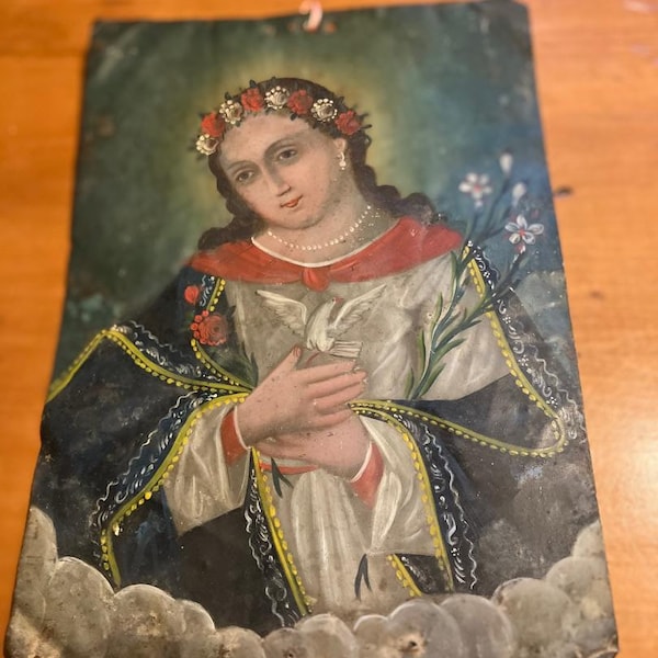 Antique Retablo - Etsy