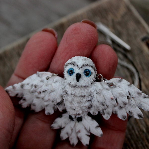 Clay Owl - Etsy