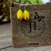 Handcrafted Crocus Flower Earrings – Lightweight & Durable Cold ...