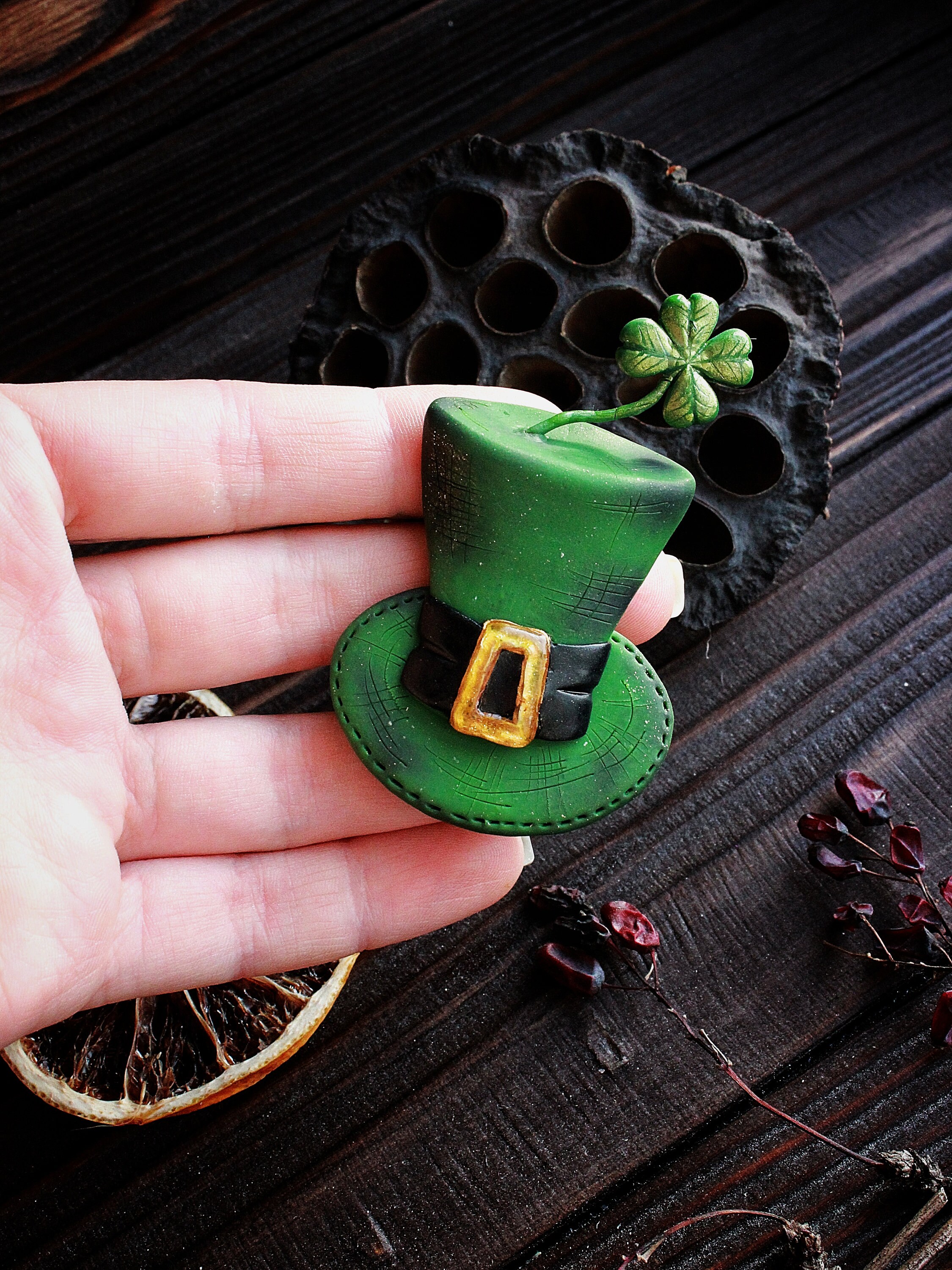 Patrick's Day Accessories Gift the Pot of Gold | Etsy