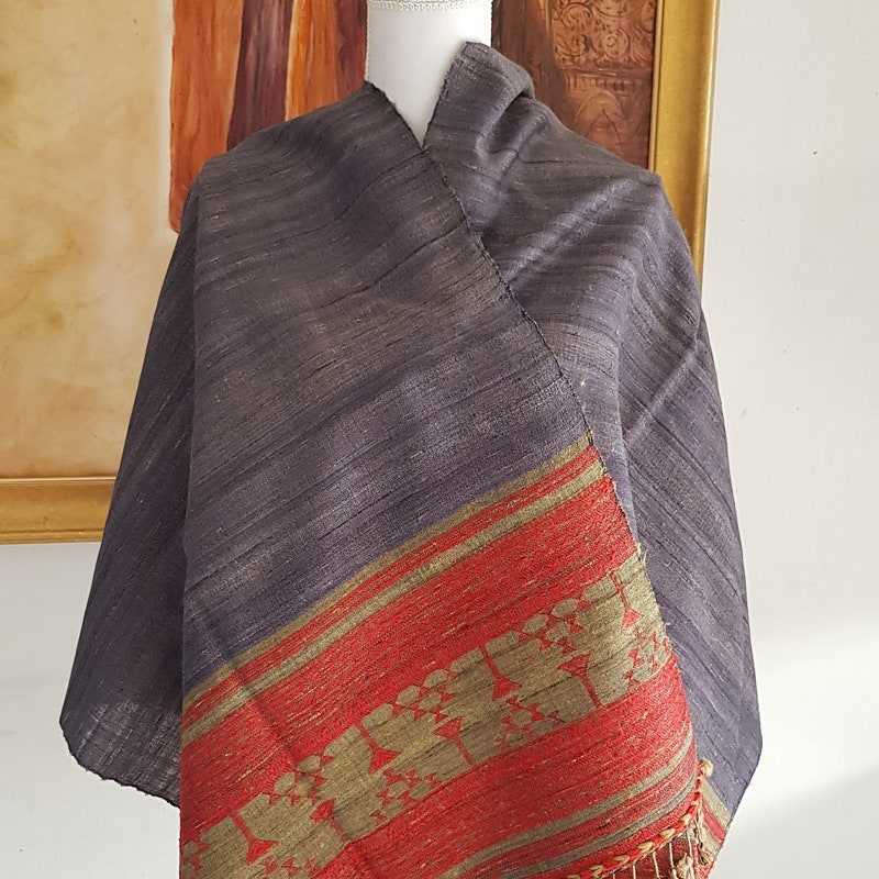 Woven Stole - Etsy