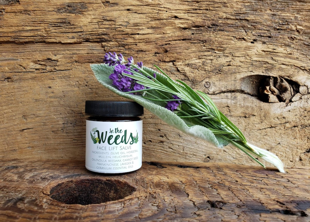 Face Lift Salve | Facial Balm | Tone | Tighten | Hydrating | Herbal ...