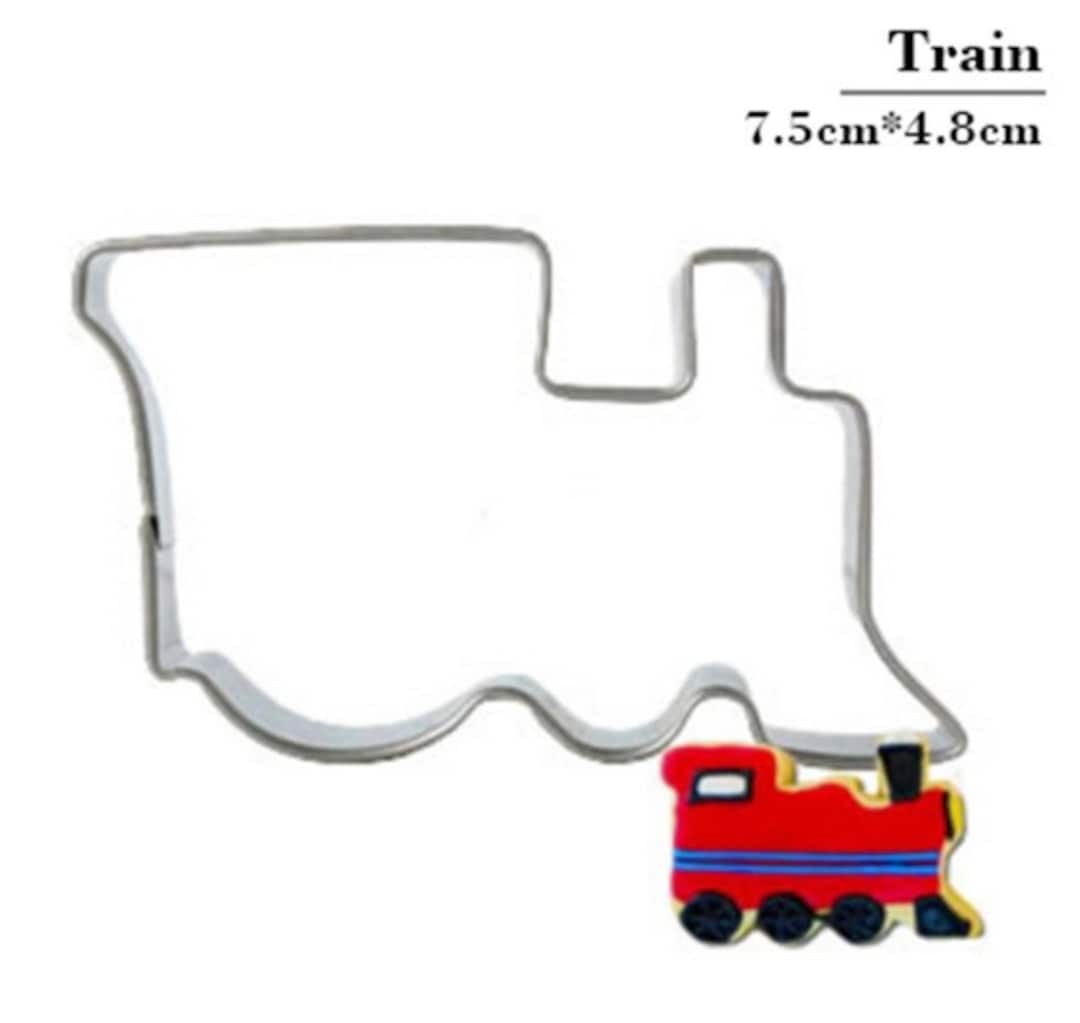 Small Train Cookie Cutter - Etsy