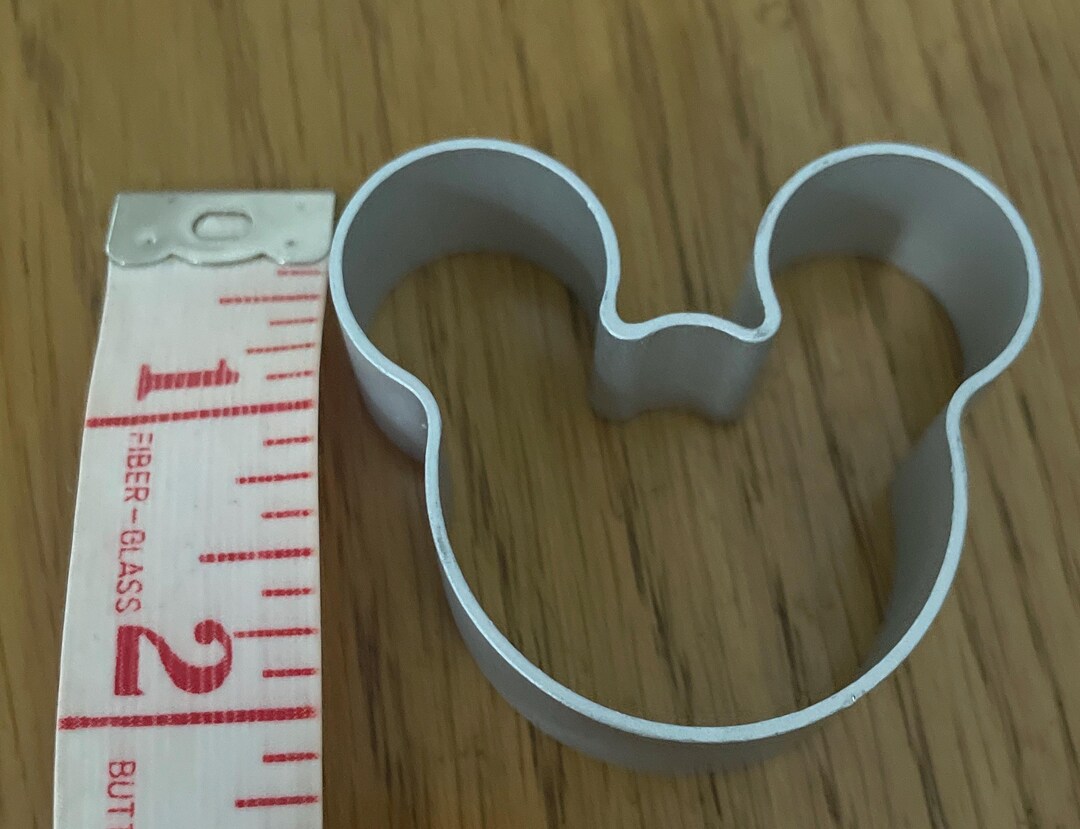 Micky Minnie Mouse Cookie Cutter Great for Sugar Crafting Disney Theme ...