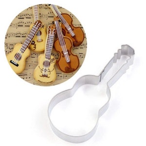 Small Guitar /violin Cookie Cutter - Etsy