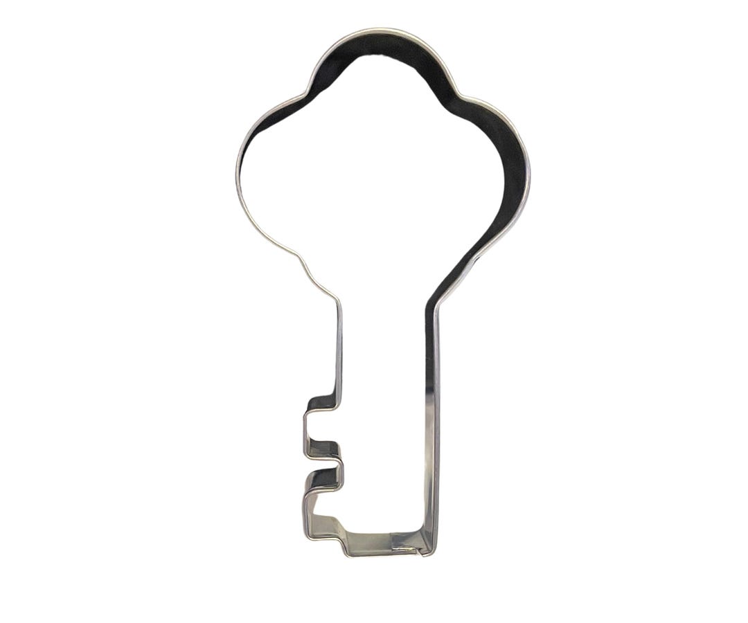 Key Cookie Cutter – Housewarming & Celebration Baking (8.5 X 4.5 Cm) - Etsy