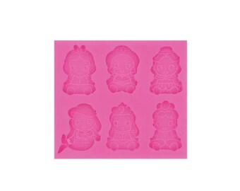 Alice Silicone Mould mold 'alice in Wonderland' by - Etsy