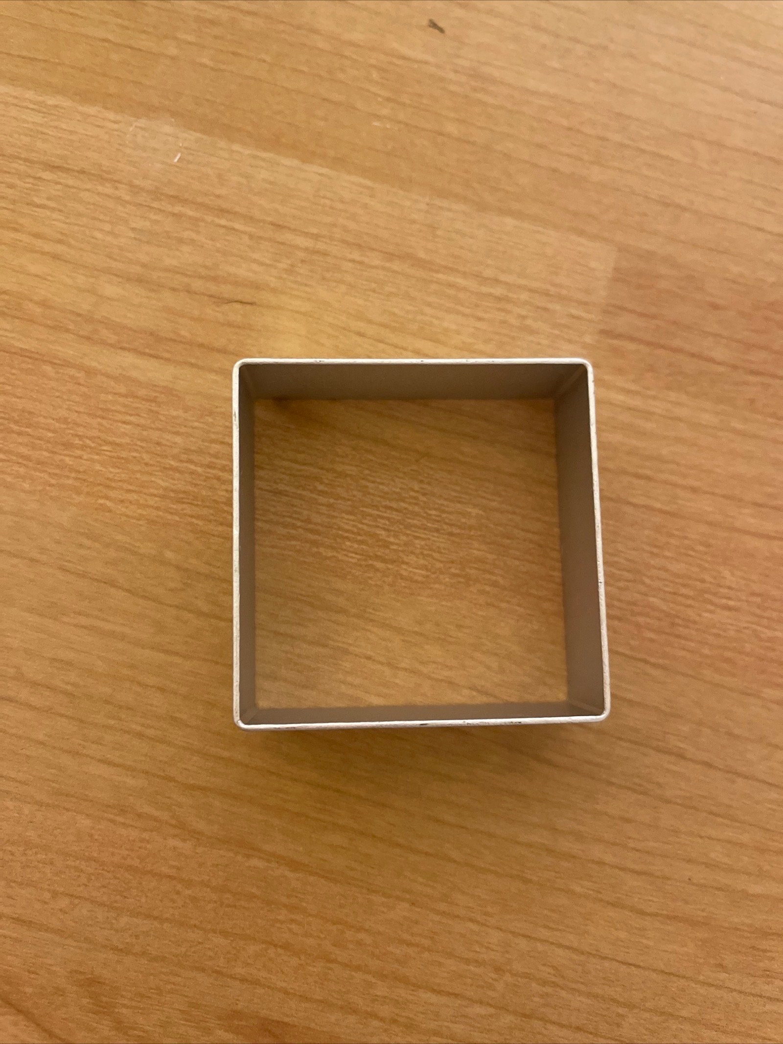 4.5cm Square Cookie Cutter for Fondant Icing Cake Decorating Etsy UK