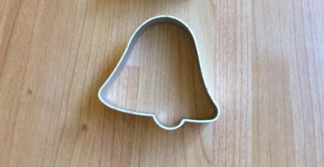 Small bell cookie cutter for cake decorating and crafts | Etsy