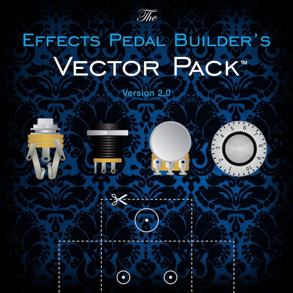 Pedal Builder's Vector Pack V2.0 - Etsy