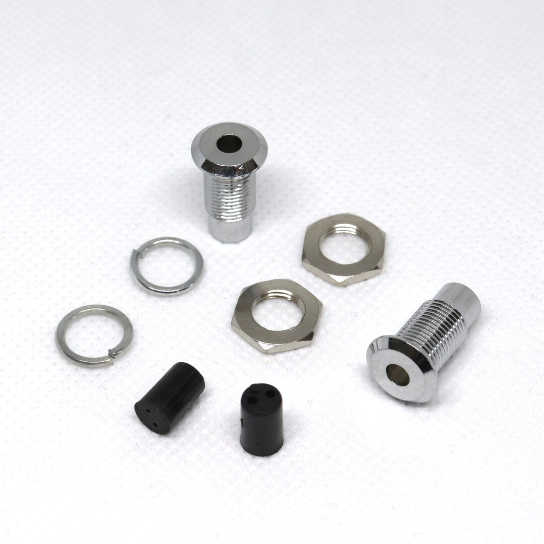 5mm Chrome LED Bezels [set of 4] - Etsy