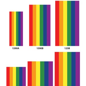 Rainbow LGBT Pride Flag - Ready-to-print Guitar Effects Pedal Artwork ...