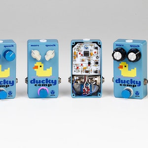 Ducky Comp PCB - Build Your Own Vintage Dyna Comp Compressor! - Etsy