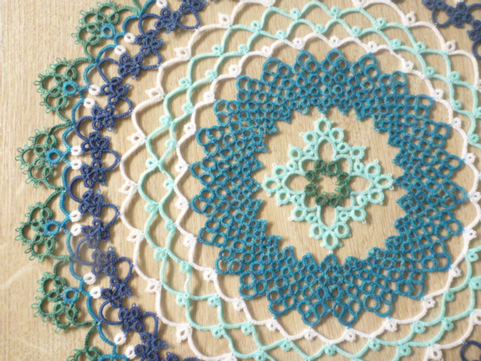 Solaris by Jon Yusoff, Tatted Doily Visual E-pattern , Lace Pattern ...