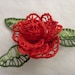 Tatting Pattern and Tutorial 3D Rose, Lace E-pattern, Shuttle Tatting ...