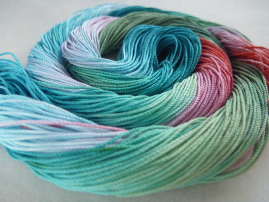 Cocktail Party Lace Thread Tatting Thread Size 10 to 80 - Etsy
