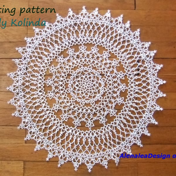Tatted Doily - Etsy