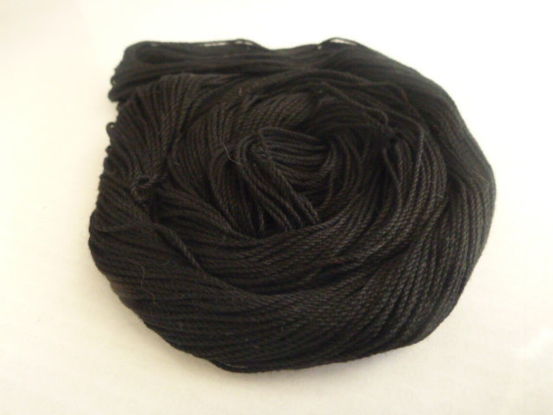 Black and White Cotton Yarn Thread Tatting Lace Size 10 to 80 | Etsy