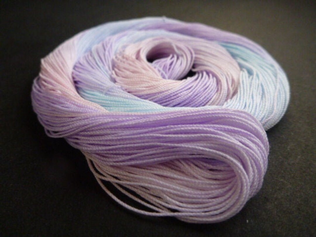 Newbeginings, Tatting Hand Dyed Thread, Multicolored, Tatting ...