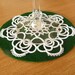 Tatting E-pattern Tatted Coaster Doily,visual Pattern Lace Pattern ...