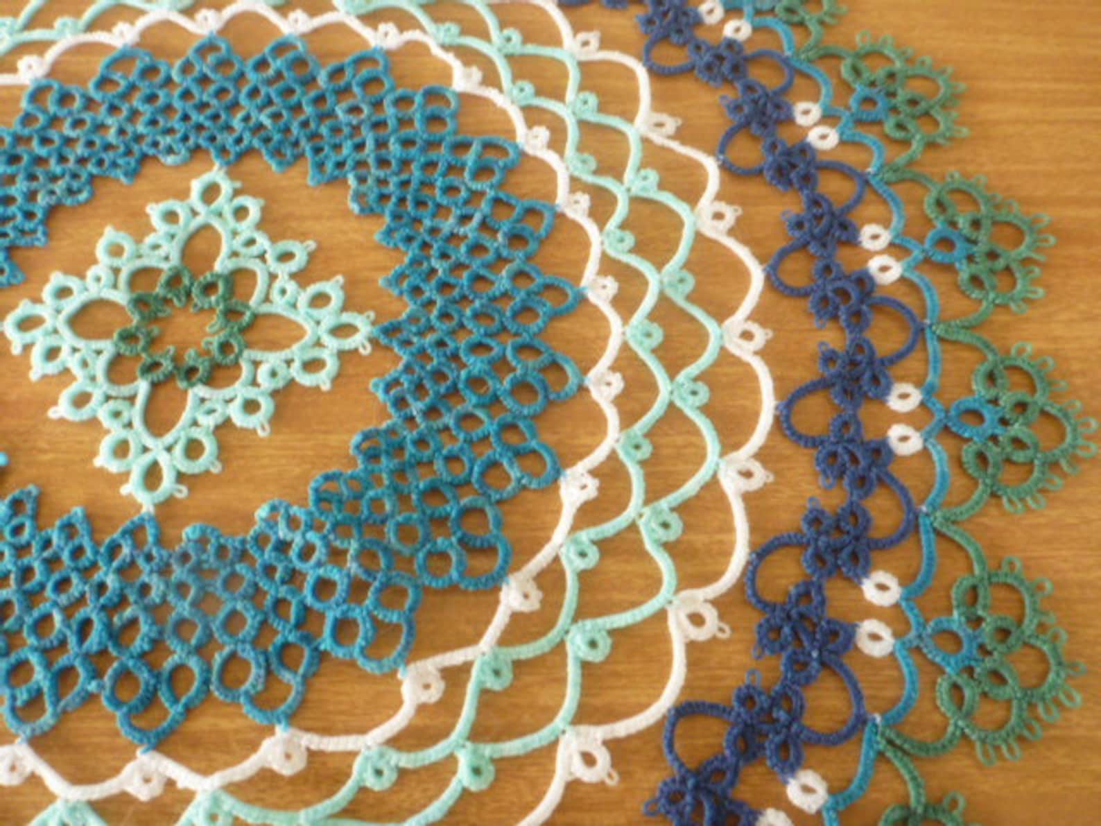 Solaris by Jon Yusoff, Tatted Doily Visual E-pattern , Lace Pattern ...