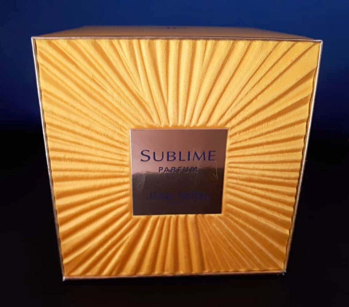 Vintage Jean Patou Gold Sublime Perfume Factice Bottle Shop - Etsy