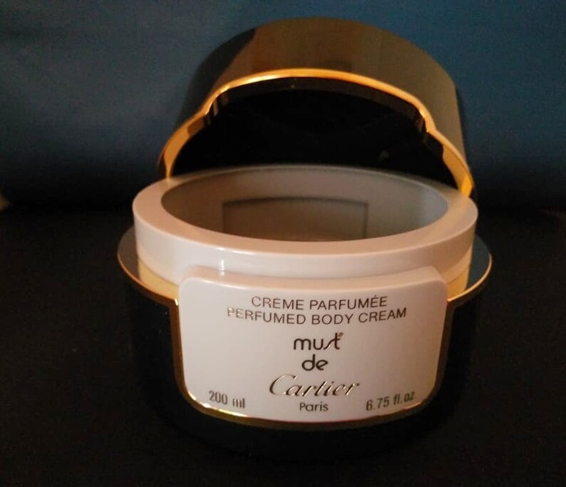 Vintage Cartier Powder Bowl Cream Lotion Perfumed Pot Shop Display ...