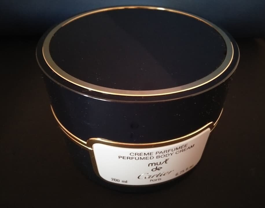 Vintage Cartier Powder Bowl Cream Lotion Perfumed Pot Shop Display ...