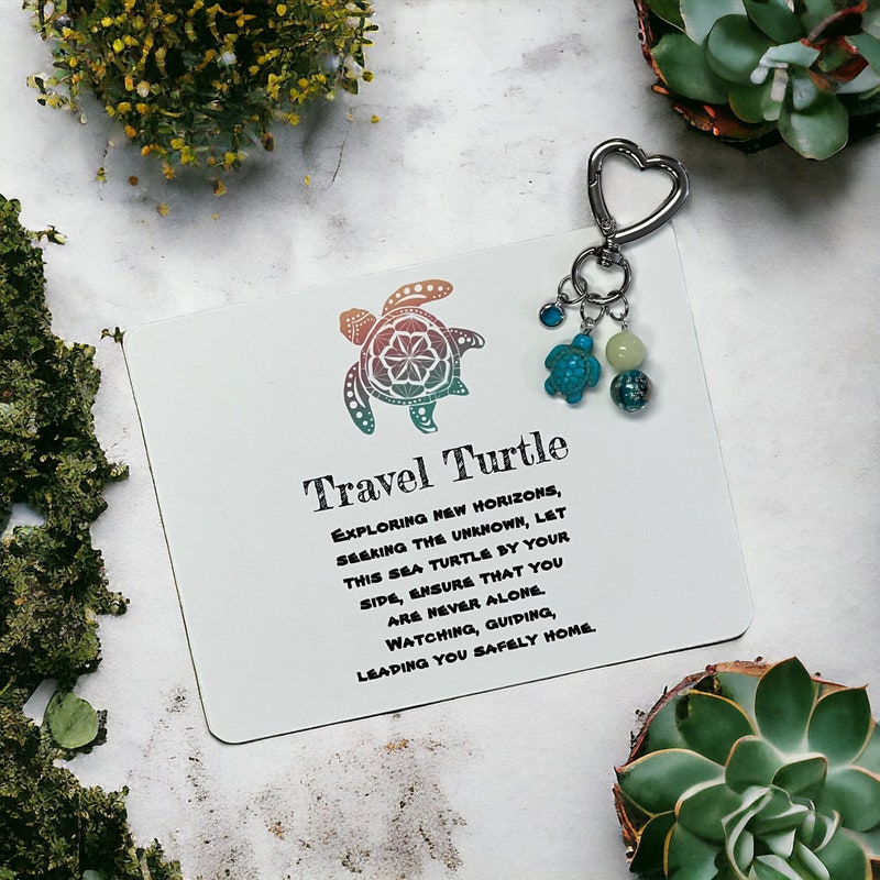 Travel Keychain - Etsy