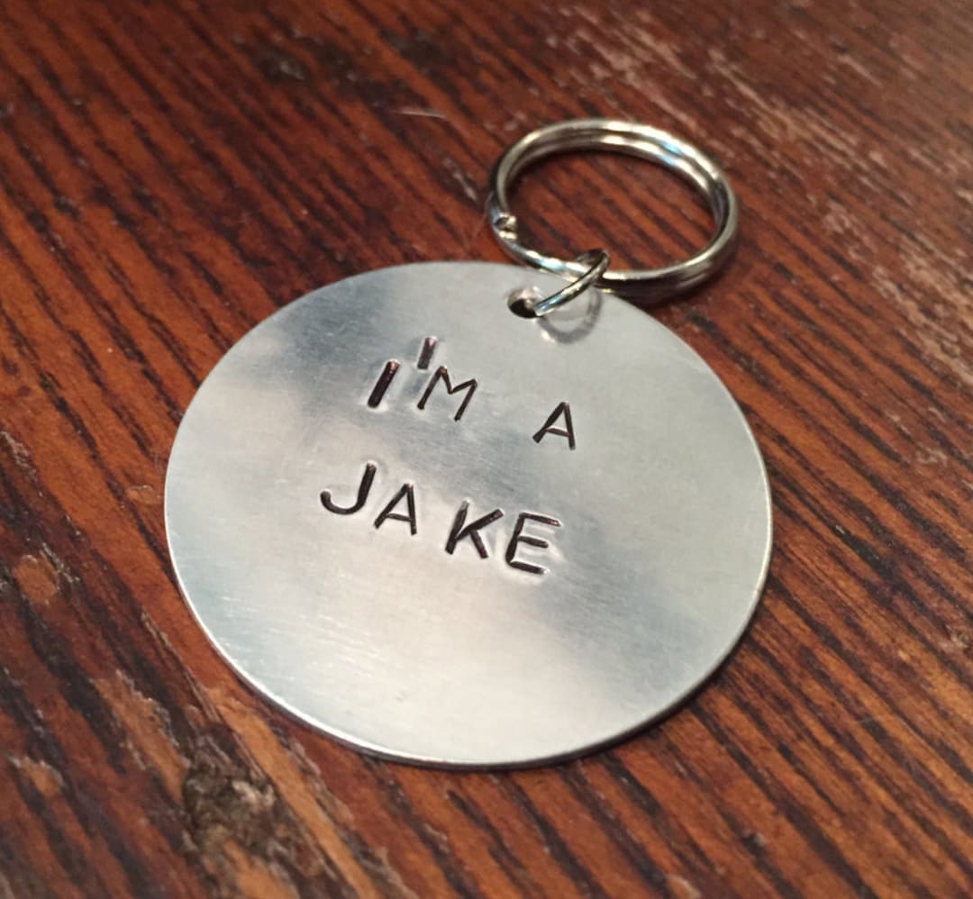 Custom Personalized Pet Tag - Dog ID Tag - "i'm a _____" - Unique, Cute ...