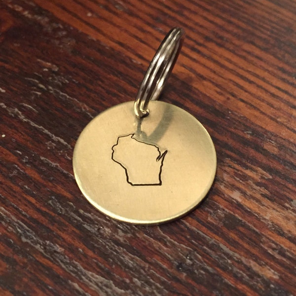Wisconsin Necklace - Etsy