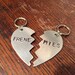 Frenemies Dog Tag Set LARGE Dog Tags Keychains Unique - Etsy