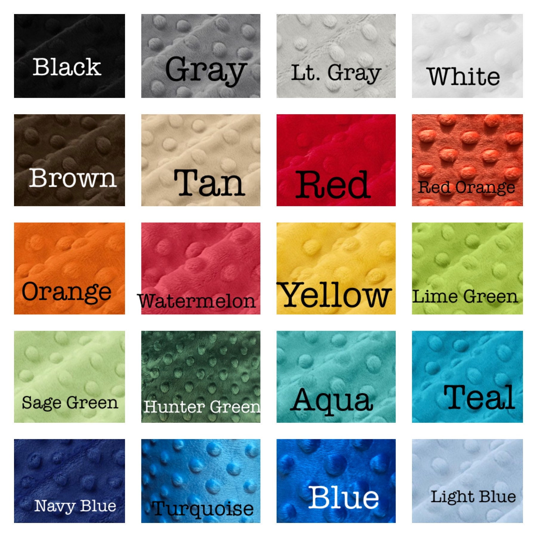 Minky Snuggle Bundle - Etsy