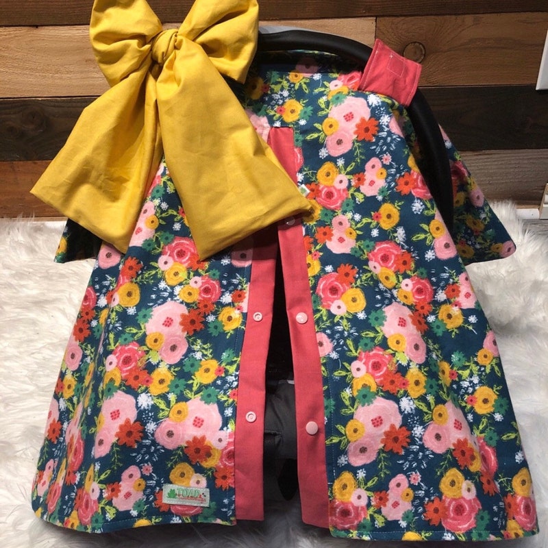 Baby Canopy Floral - Etsy