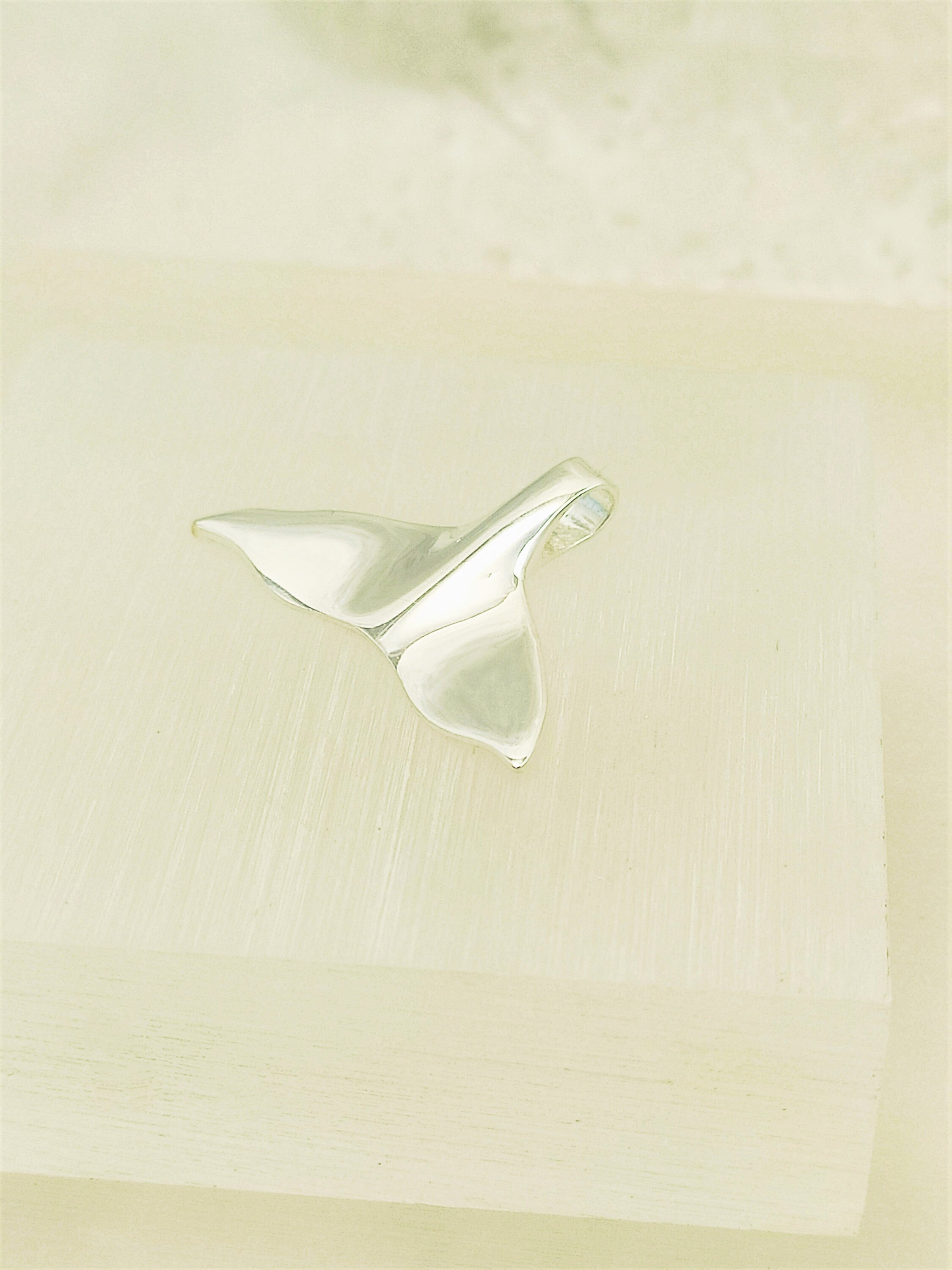 Whale Tale Pendant Necklace 925 Sterling Silver Ocean Jewelry Charms - Etsy