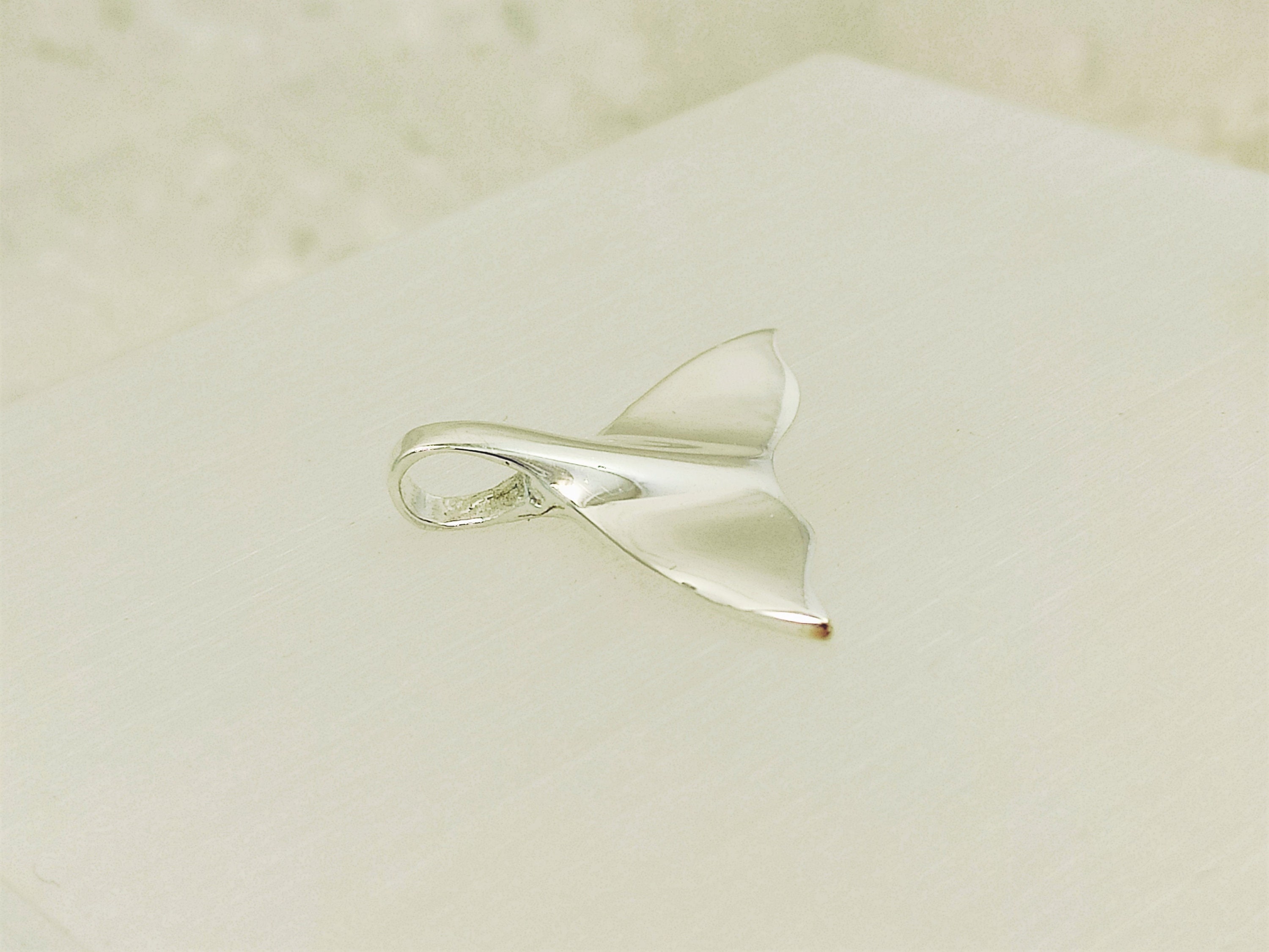 Whale Tale Pendant Necklace 925 Sterling Silver Ocean Jewelry Charms - Etsy