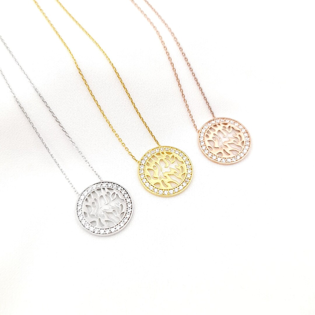 Shema Necklace, Sterling Silver Gold Rose Gold Shema Israel Necklace ...