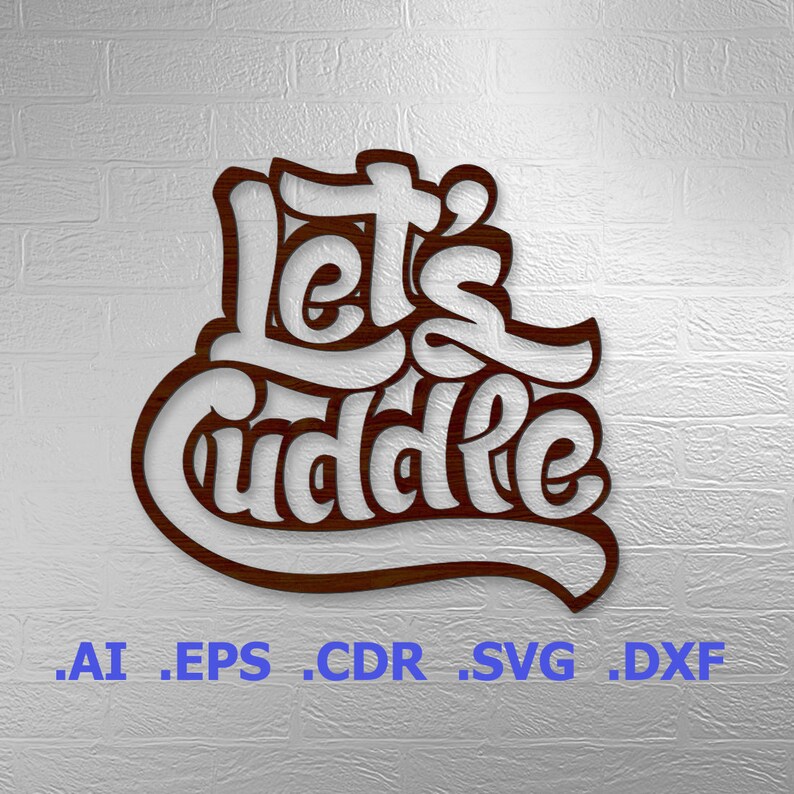 Laser svg cnc sign file svg cut dxf cnc file sign wood cnc | Etsy