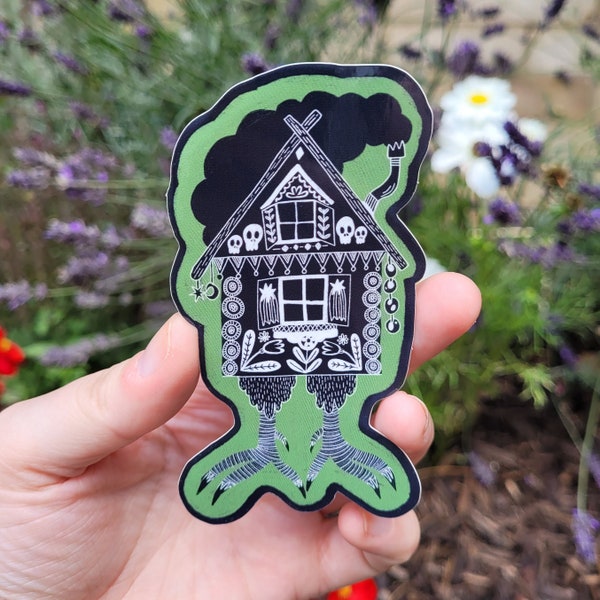 Baba Yaga - Etsy