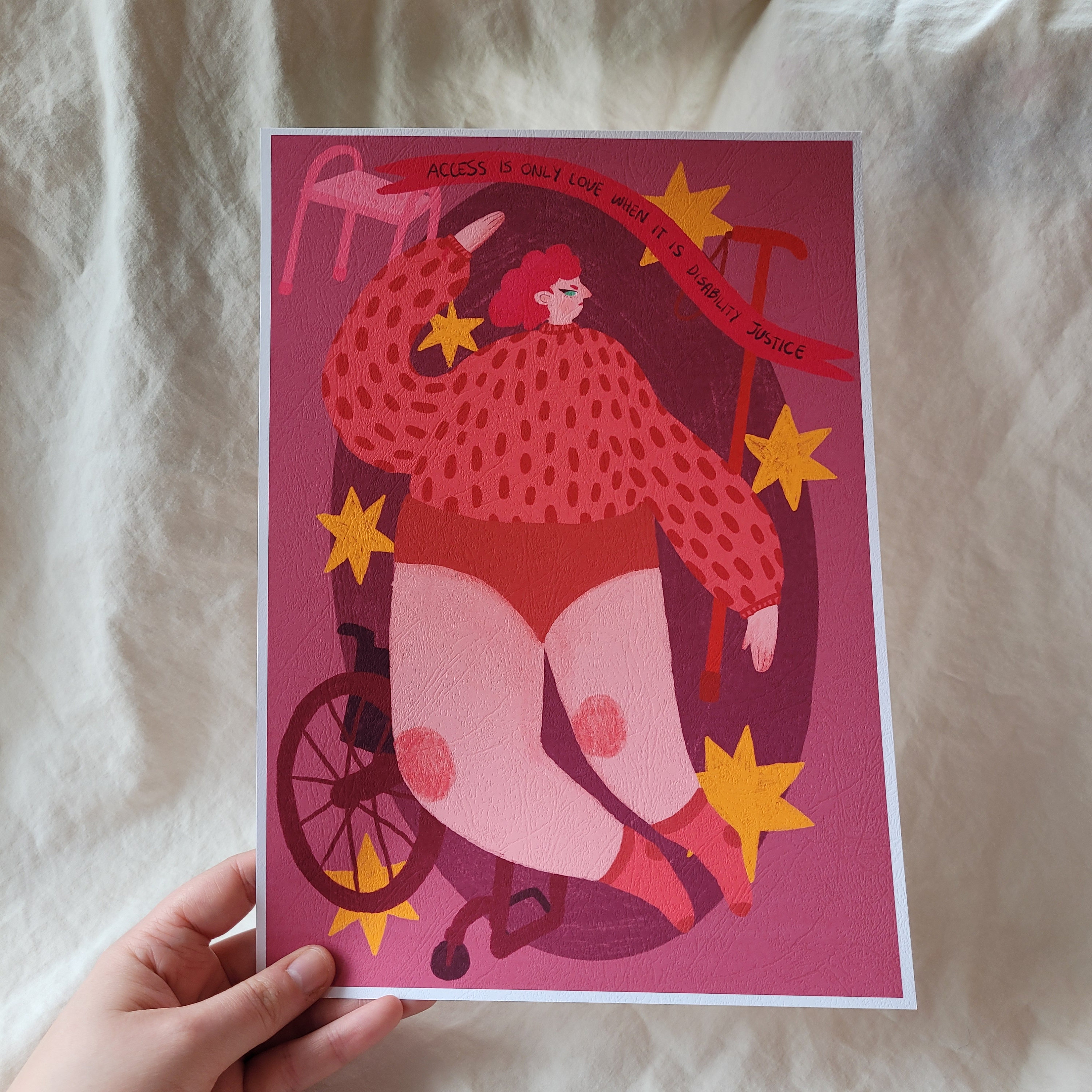 Disability Justice Art - Etsy