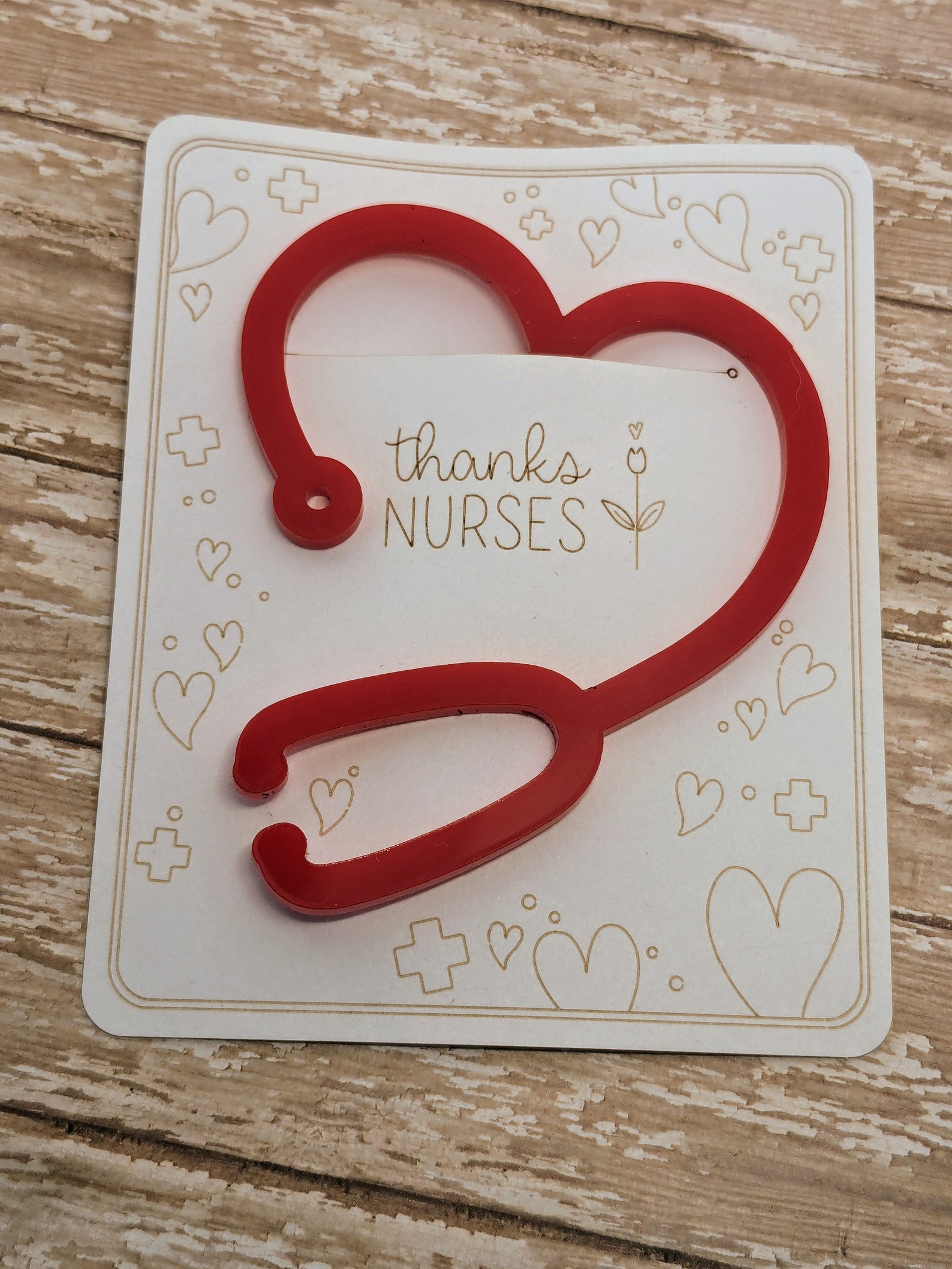 Nurse Bookmark - Nurse Appreciation Gift - Favorite Nurse Gift - RN ...
