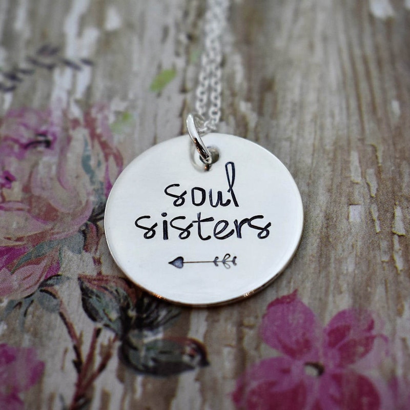 Sister Necklace - Etsy