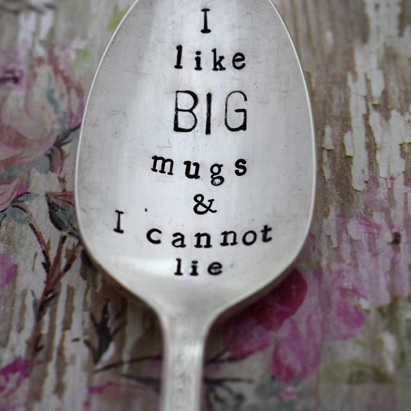 Funny Stamped Mugs - Etsy