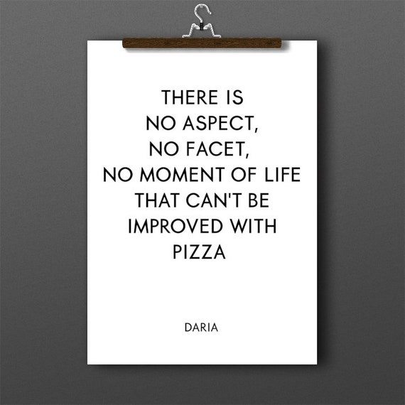 Daria Quotes Pizza