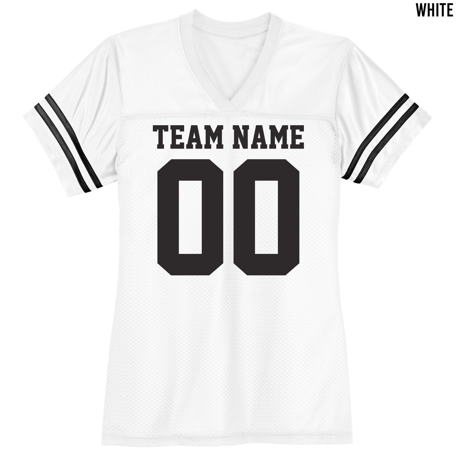 Custom Football Jersey for Women / XS to 4X / Relaxed Fit for - Etsy