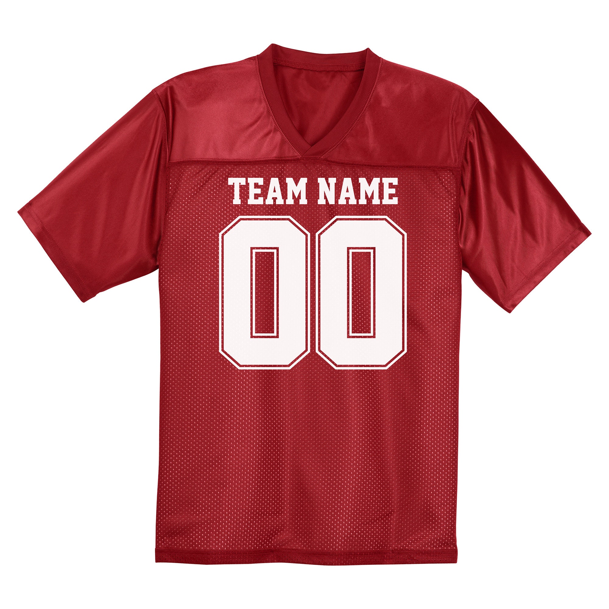 Custom Football Jersey / Customize With Names and Numbers / XS - Etsy